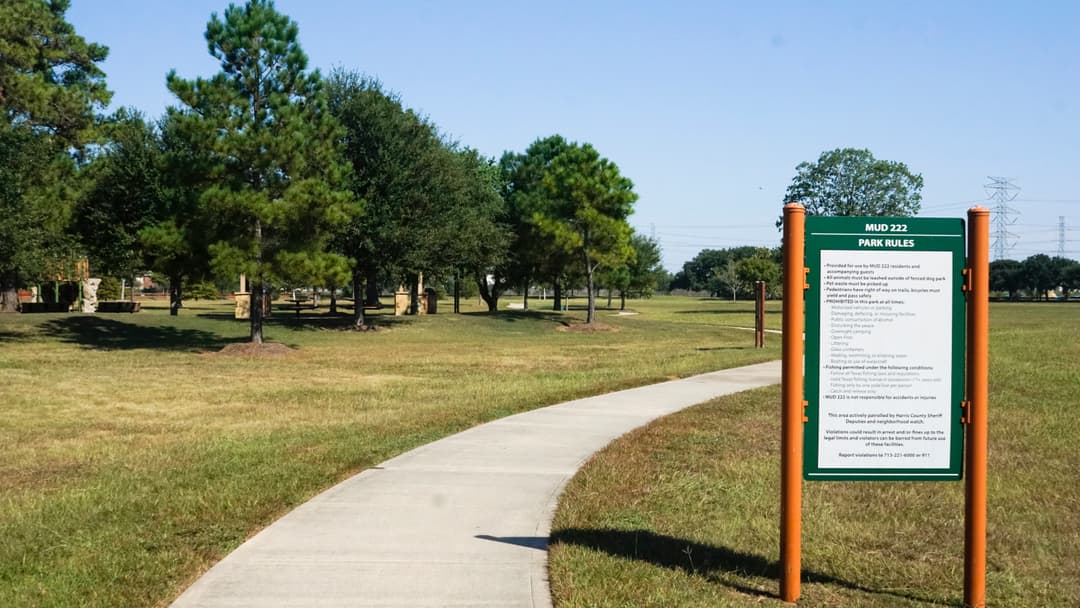 Harris County MUD 222 - FAQ